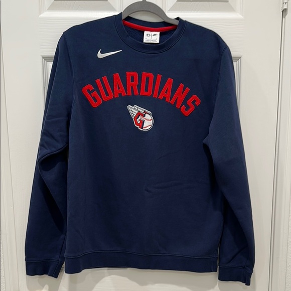 Nike | Sweaters | Mens Nike Authentic Mlb Cleveland Guardians ...